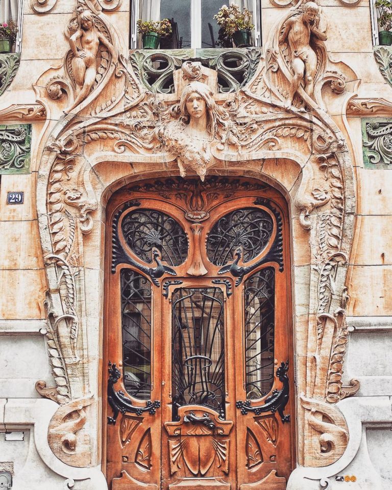 Les plus belles portes de Paris : 20 photos qui révèlent les trésors de ...