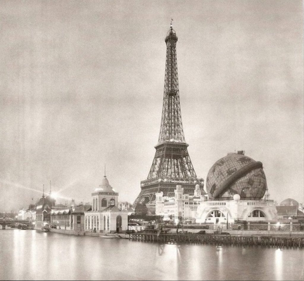 7 photos de Paris prises en 1900 pendant l'Exposition universelle ...