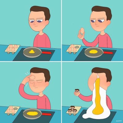 20 illustrations pleines d'humour noir sur les tracas amoureux et ...