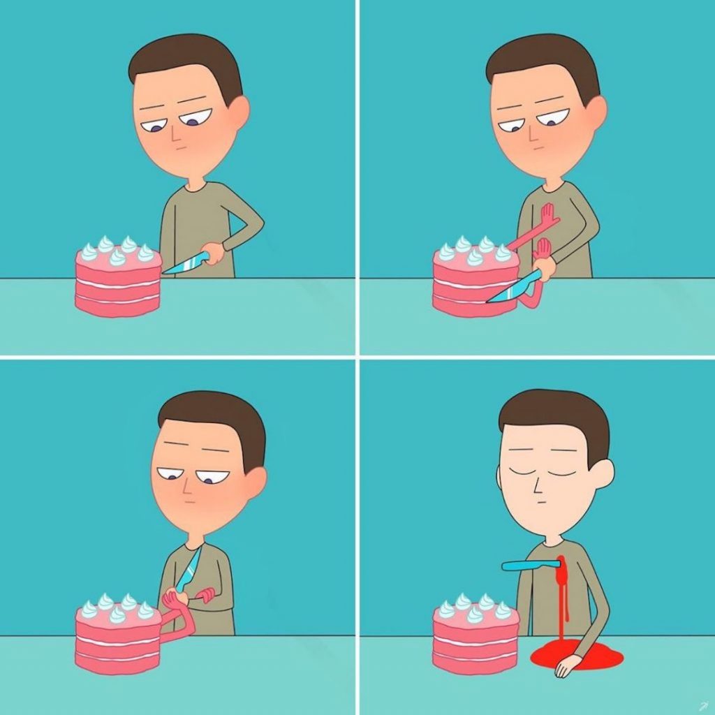 20 illustrations pleines d'humour noir sur les tracas amoureux et ...