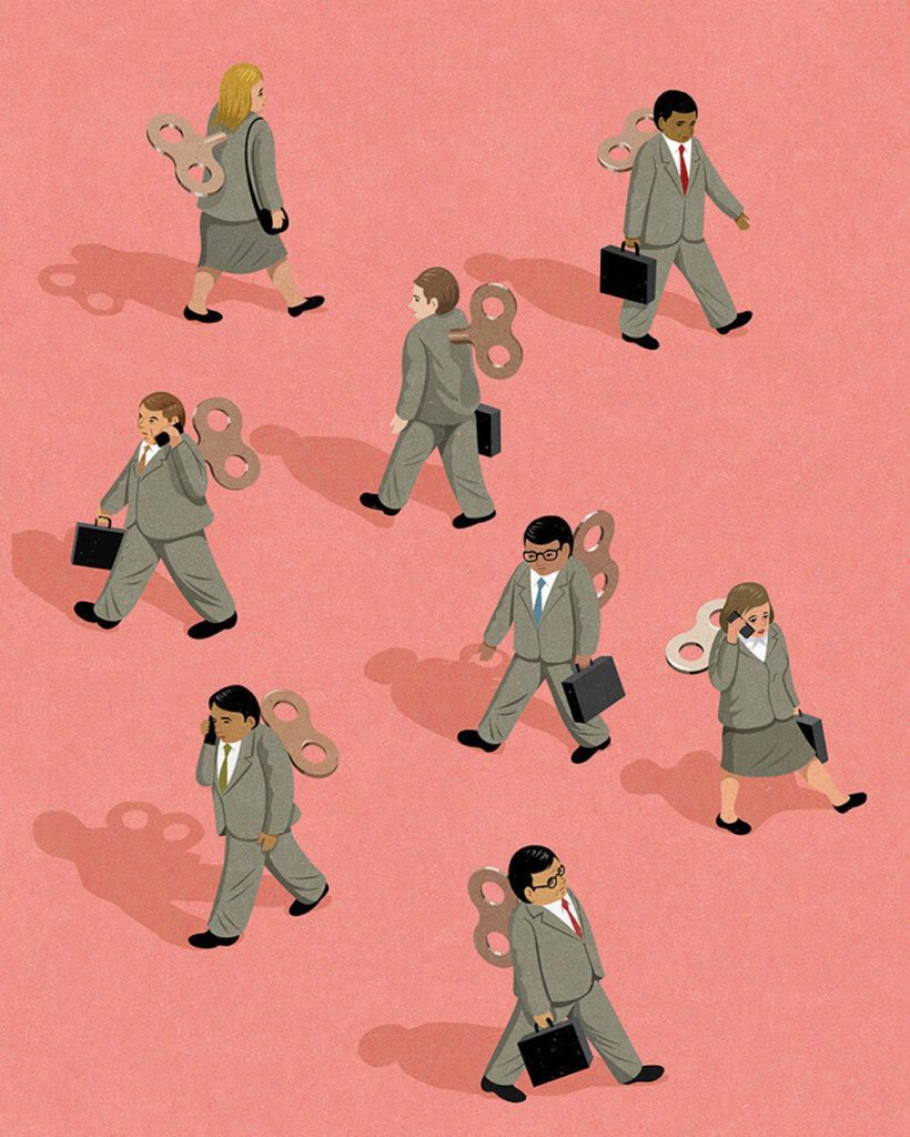 Les illustrations provocantes de l'anglais John Holcroft dépeignent ...