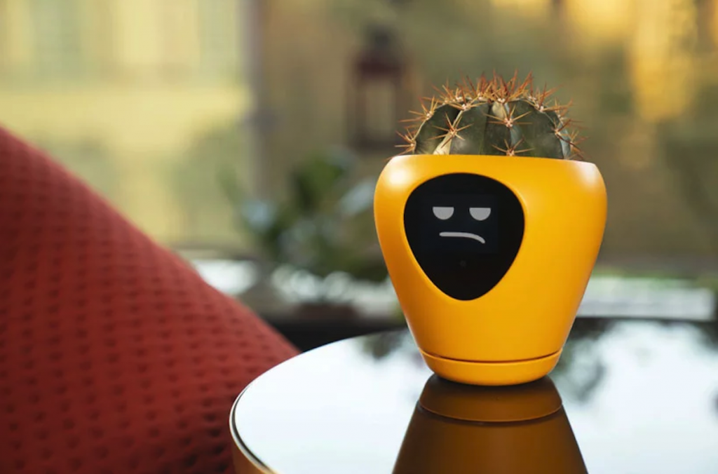 Ce pot intelligent utilise des expressions faciales pour exprimer les ...