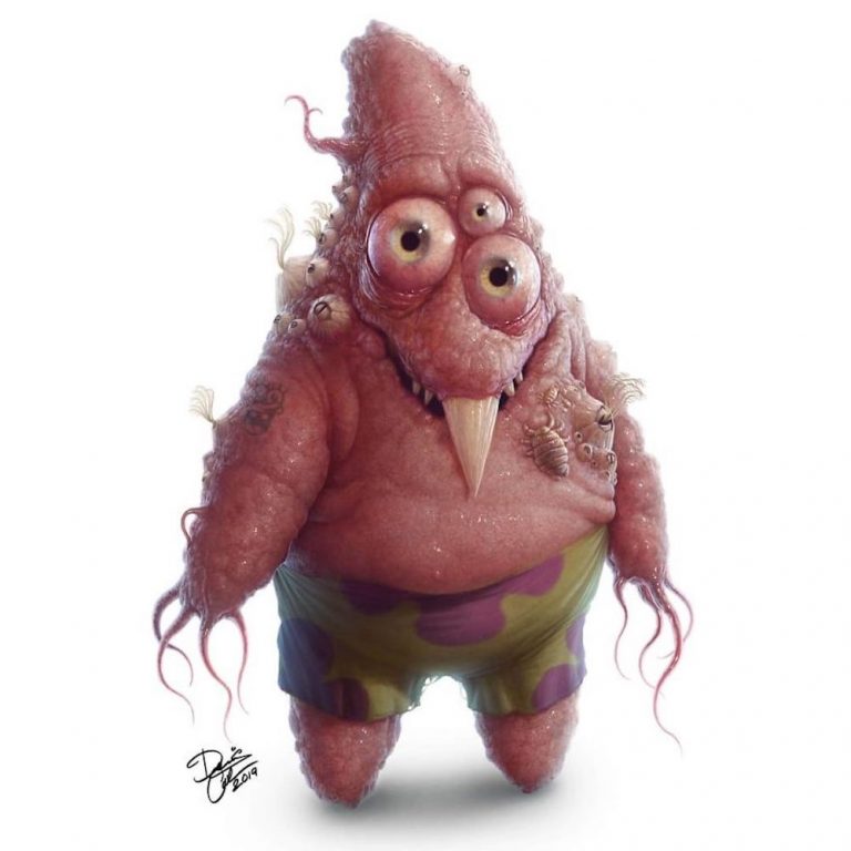 Il revisite les personnages célèbres de notre enfance en créatures ...