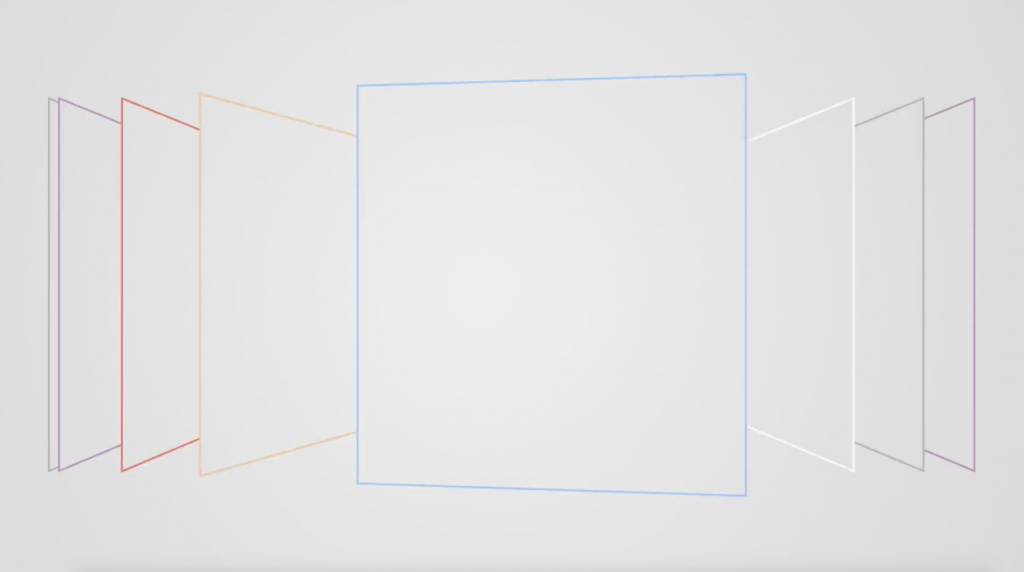 Apple a dévoilé une impressionnante vidéo en motion design qui retrace ...