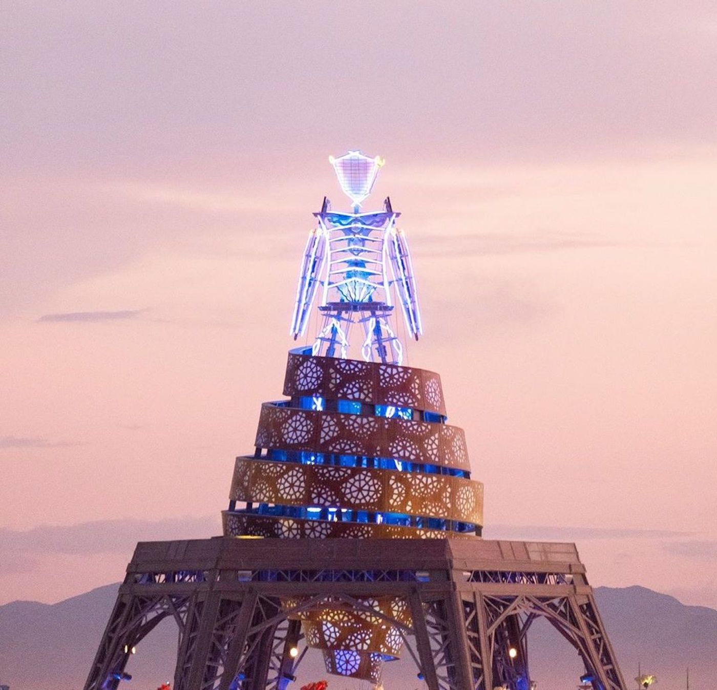 Burning Man 2019 : 30 photos qui révèlent l'atmosphère folle de cet ...