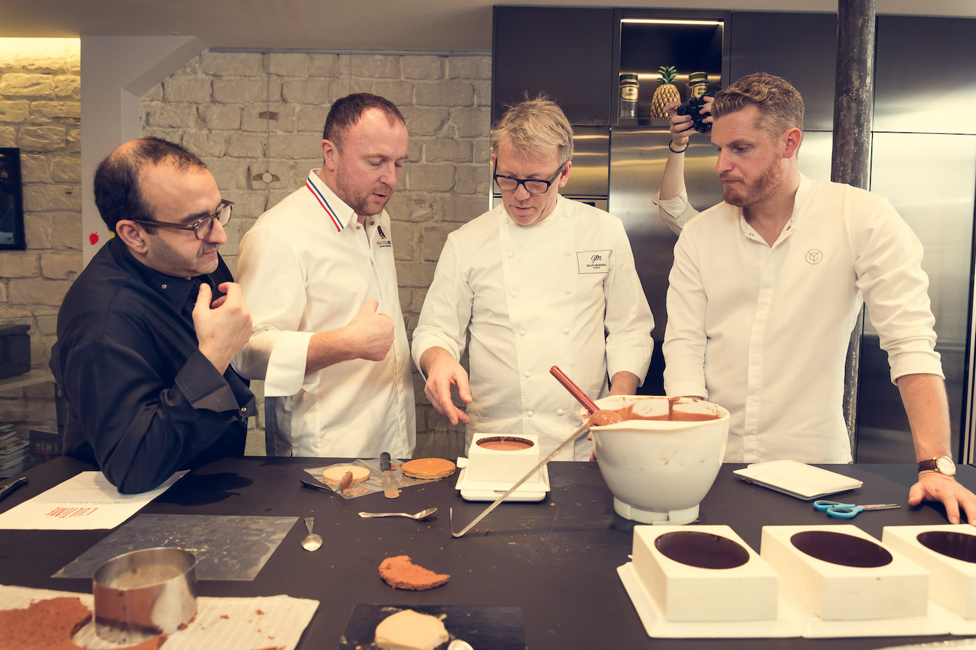 L'Ultime : imaginé par 4 chefs pâtissiers, ce gâteau au chocolat s ...