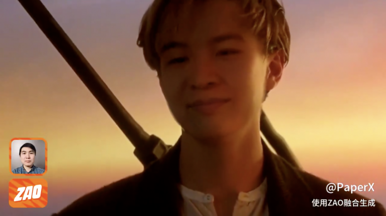 ZAO : l'application de deepfake qui remplace le visage des acteurs par ...