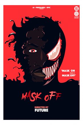 Ce graphiste transforme les tubes de rap célèbres en affiches de cinéma