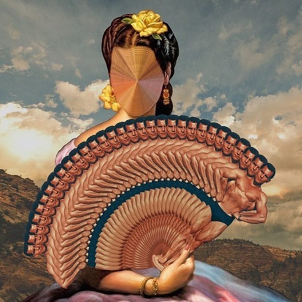 Cet artiste détourne des photos vintage pour créer des collages ...