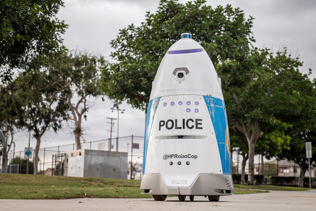 Les États-Unis dévoilent les premiers robots policiers... mais ce n'est ...