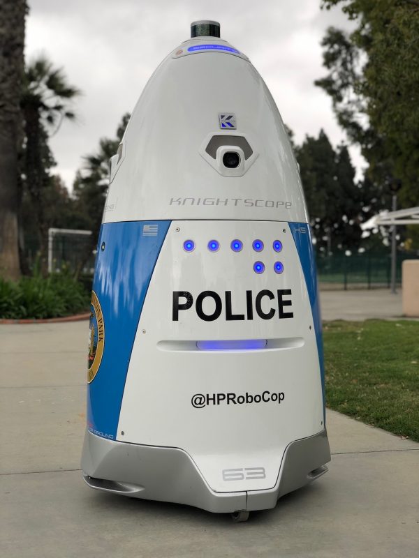 Les États-Unis dévoilent les premiers robots policiers... mais ce n'est ...