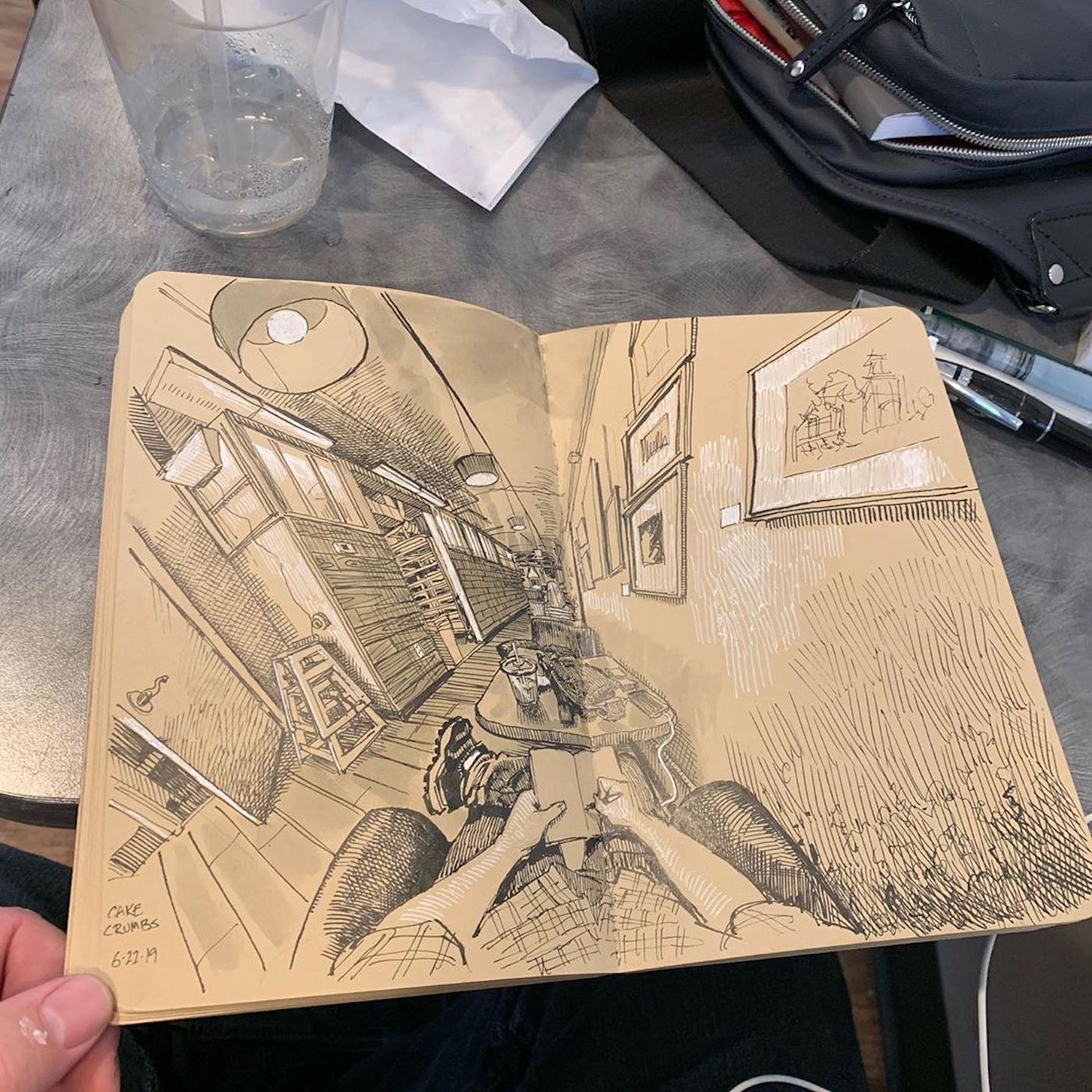 L'artiste Paul Heaston nous transporte dans son champ de vision avec ...