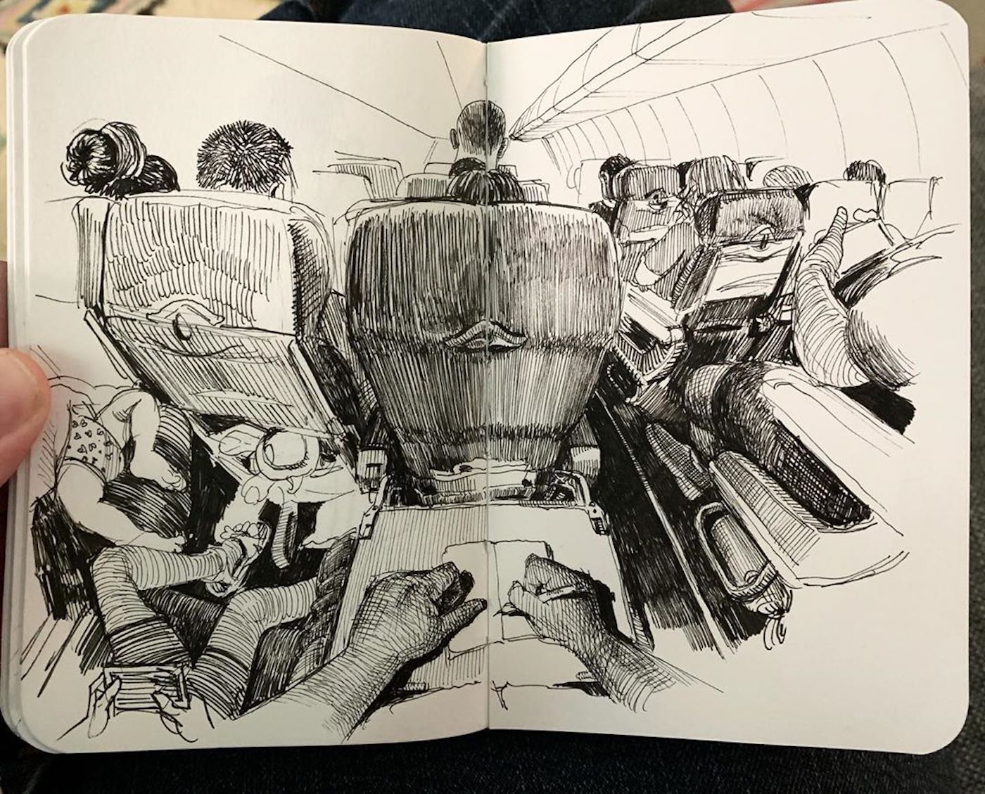 L'artiste Paul Heaston nous transporte dans son champ de vision avec ...