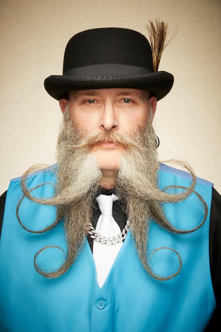 Les participants les plus créatifs du championnat 2019 de barbe et de ...