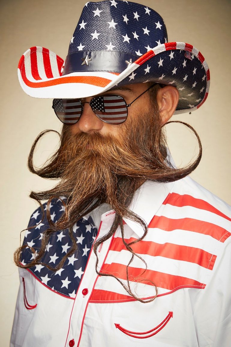 Les participants les plus créatifs du championnat 2019 de barbe et de ...