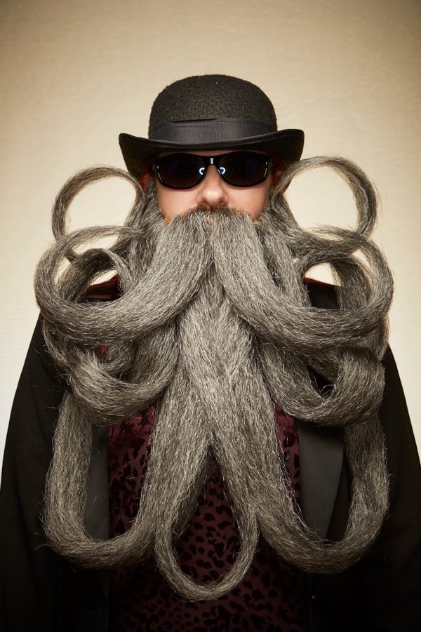 Les participants les plus créatifs du championnat 2019 de barbe et de ...