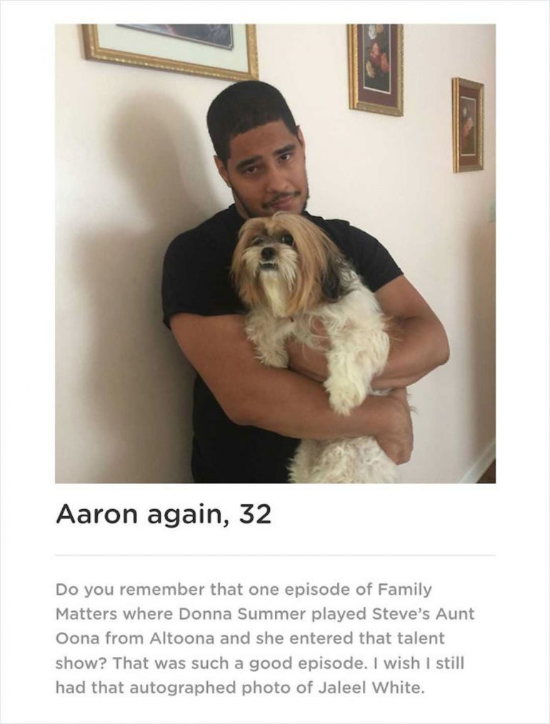 Ce célibataire a créé une application de rencontre où il est le seul ...