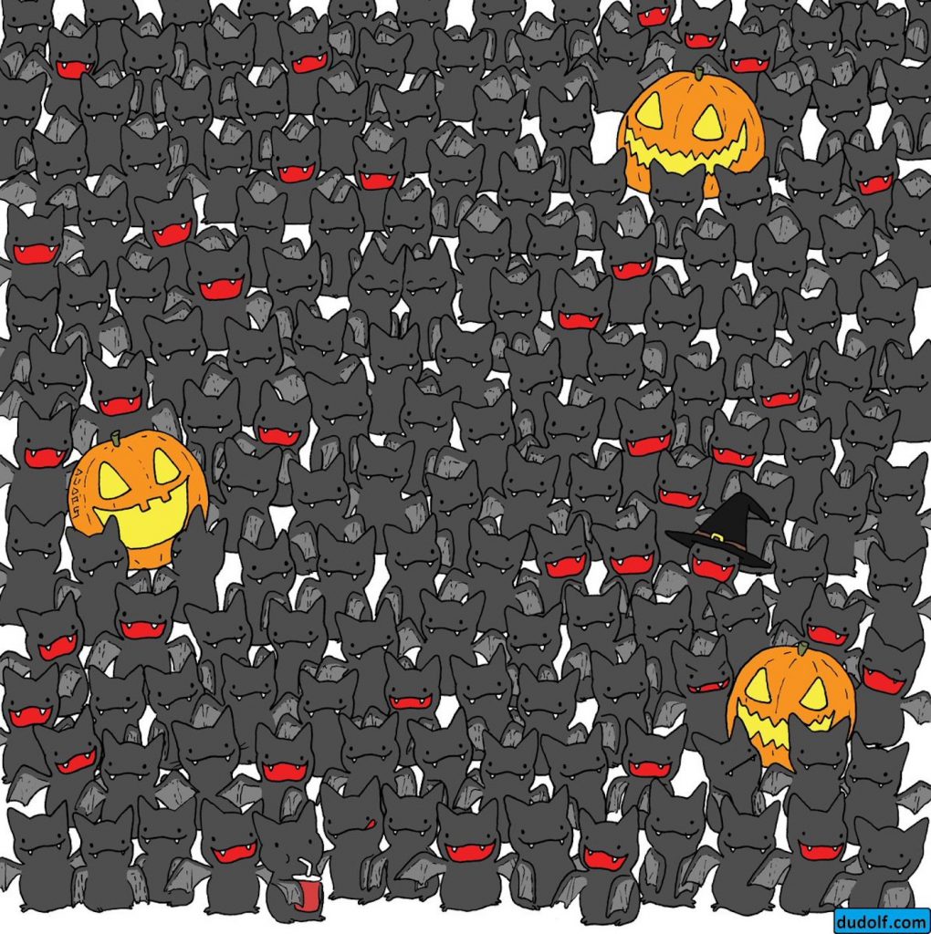 On vous met au défi de retrouver les personnages cachés dans ces 12 dessins