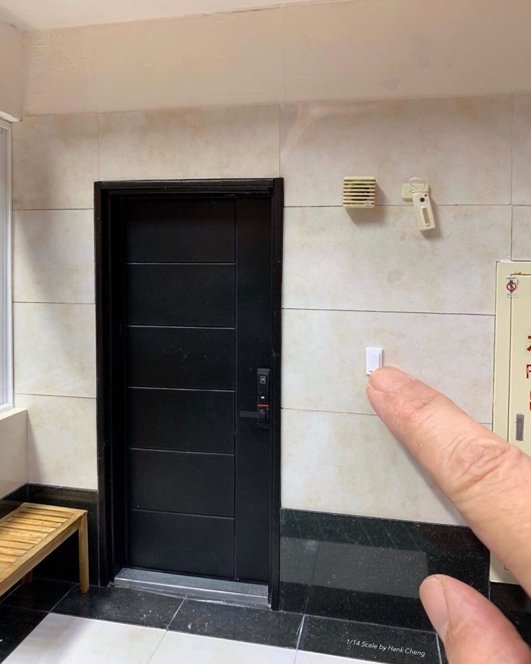 L'artiste Hank Cheng fabrique des maquettes réalistes aux détails ...