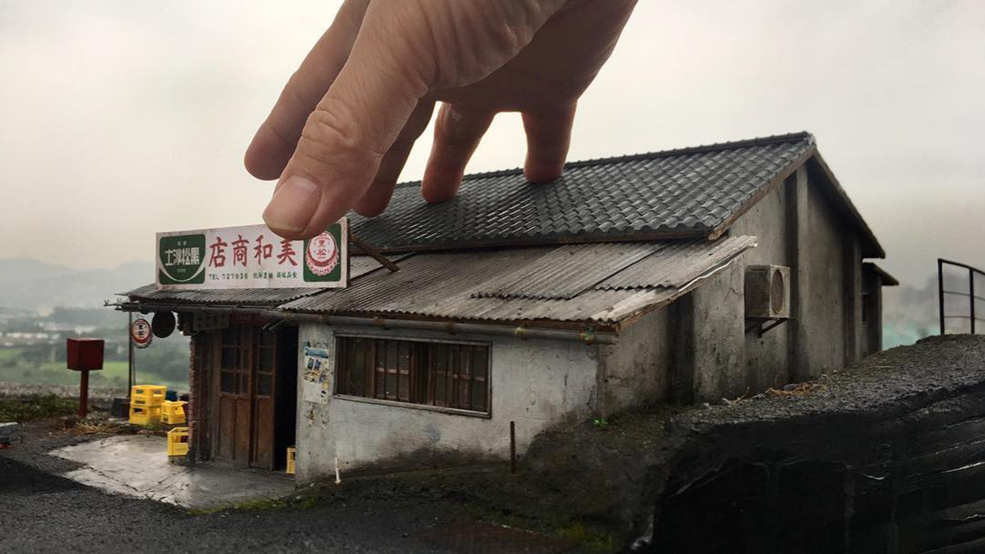 L'artiste Hank Cheng fabrique des maquettes réalistes aux détails ...