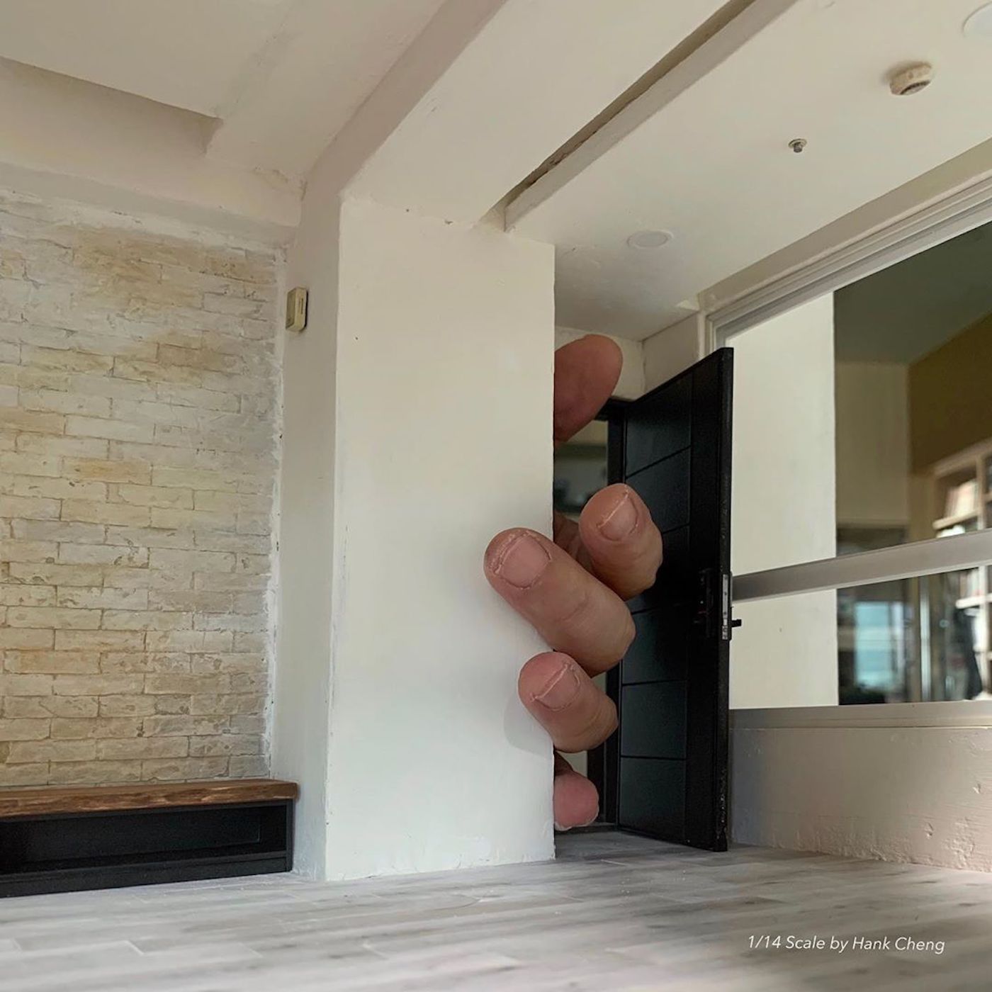 L'artiste Hank Cheng fabrique des maquettes réalistes aux détails ...