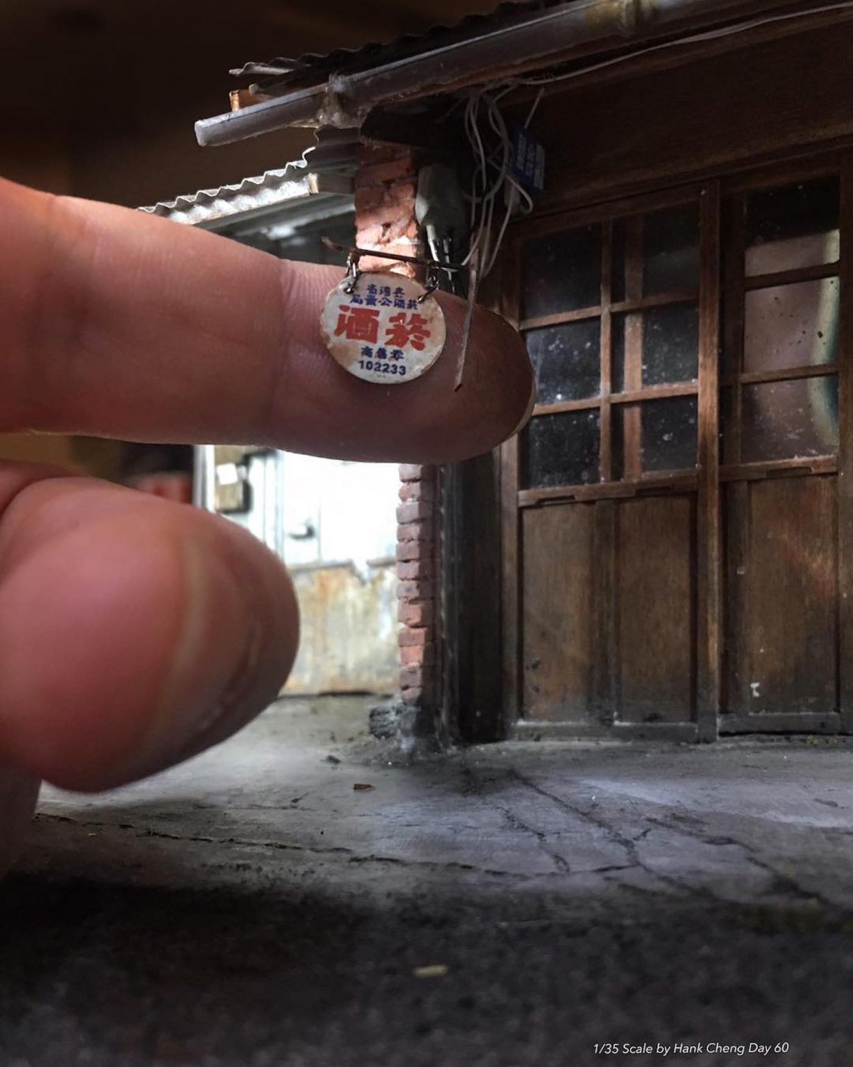 L'artiste Hank Cheng fabrique des maquettes réalistes aux détails ...