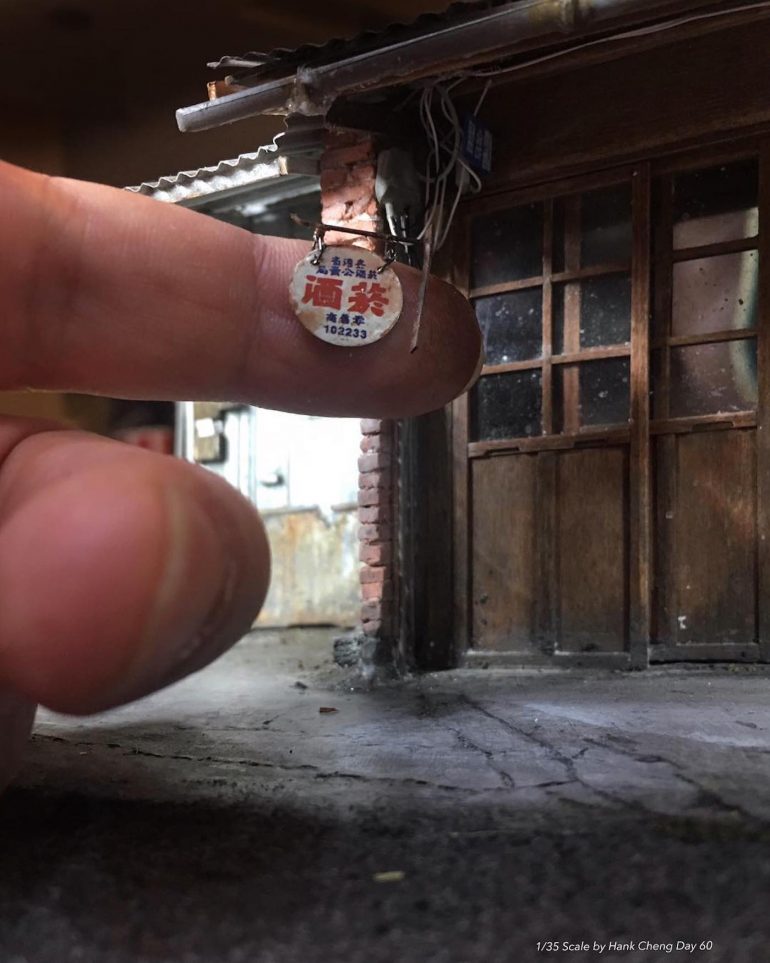 L'artiste Hank Cheng fabrique des maquettes réalistes aux détails ...