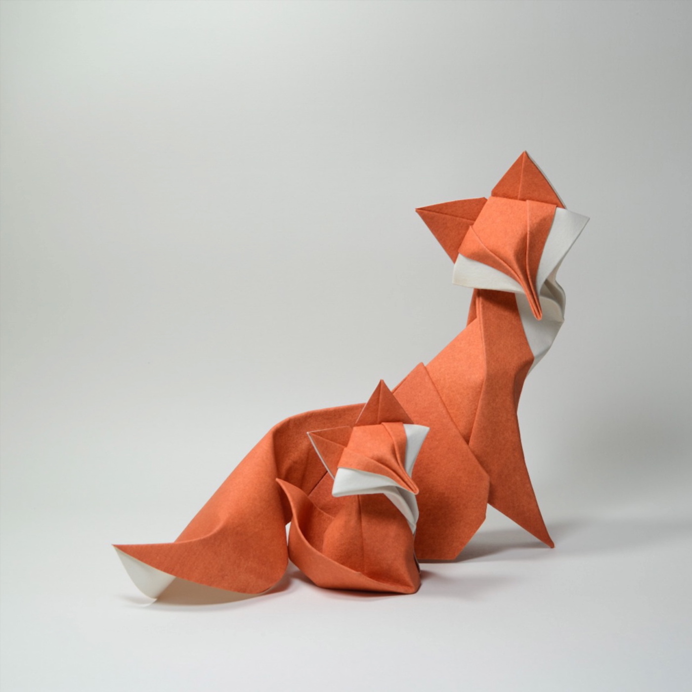 Les origamis surprenants de réalisme et de complexité de l'artiste ...