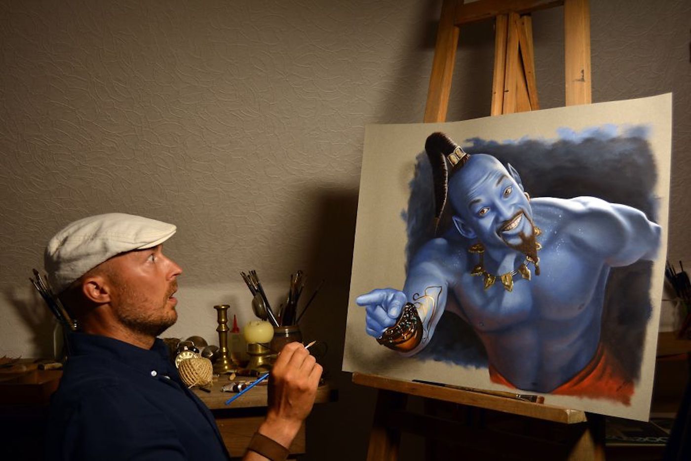 Ce roi de l'anamorphose dessine des illusions 3D bluffantes qui ...