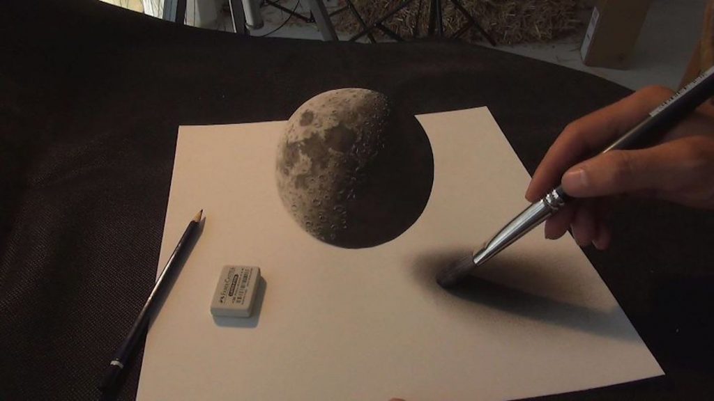 Ce roi de l'anamorphose dessine des illusions 3D bluffantes qui ...