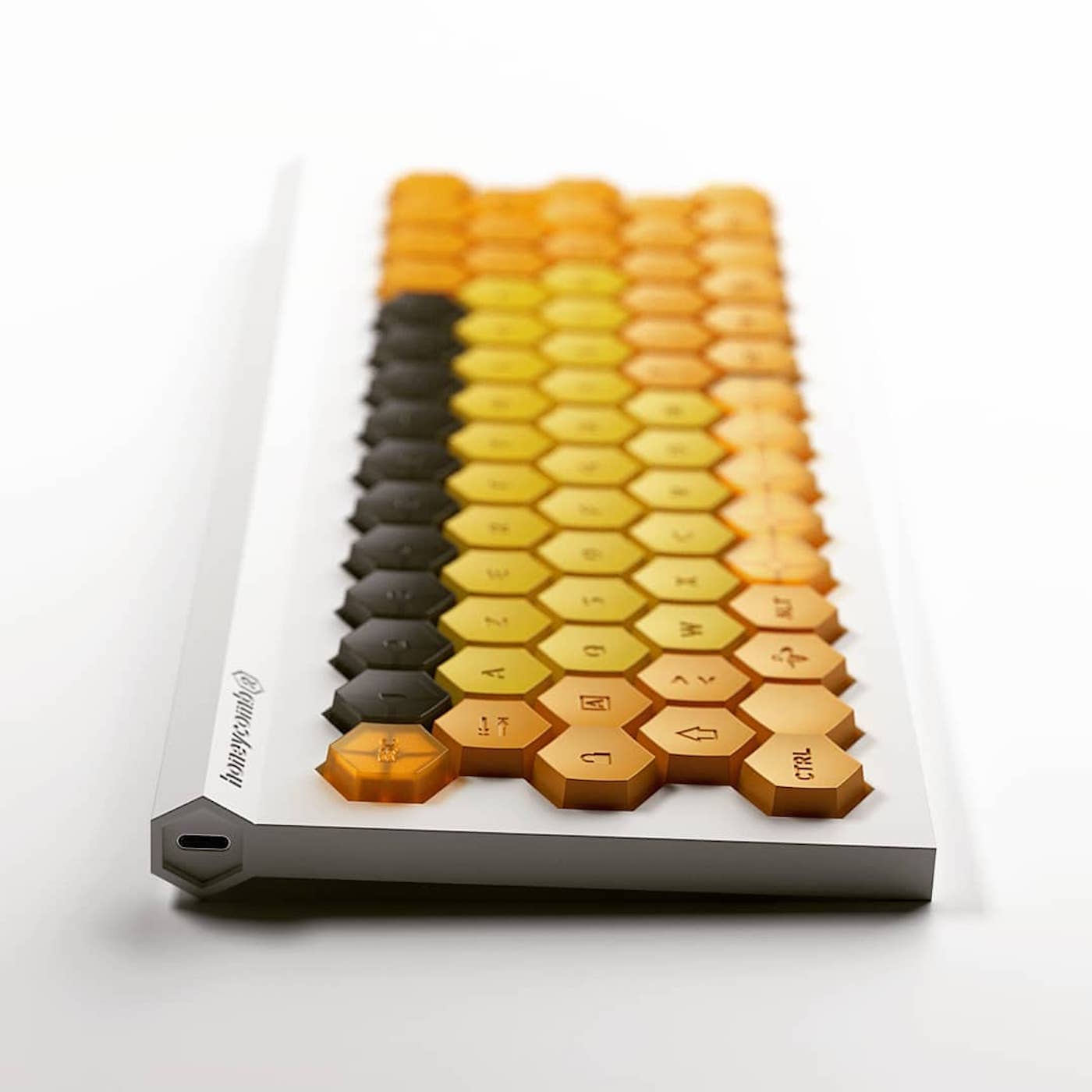 Le design de ce clavier d'ordinateur est directement inspiré du nid d ...