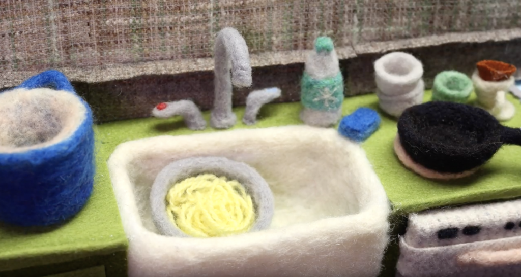 Cette artiste conçoit des stop-motion impressionnants en utilisant de ...