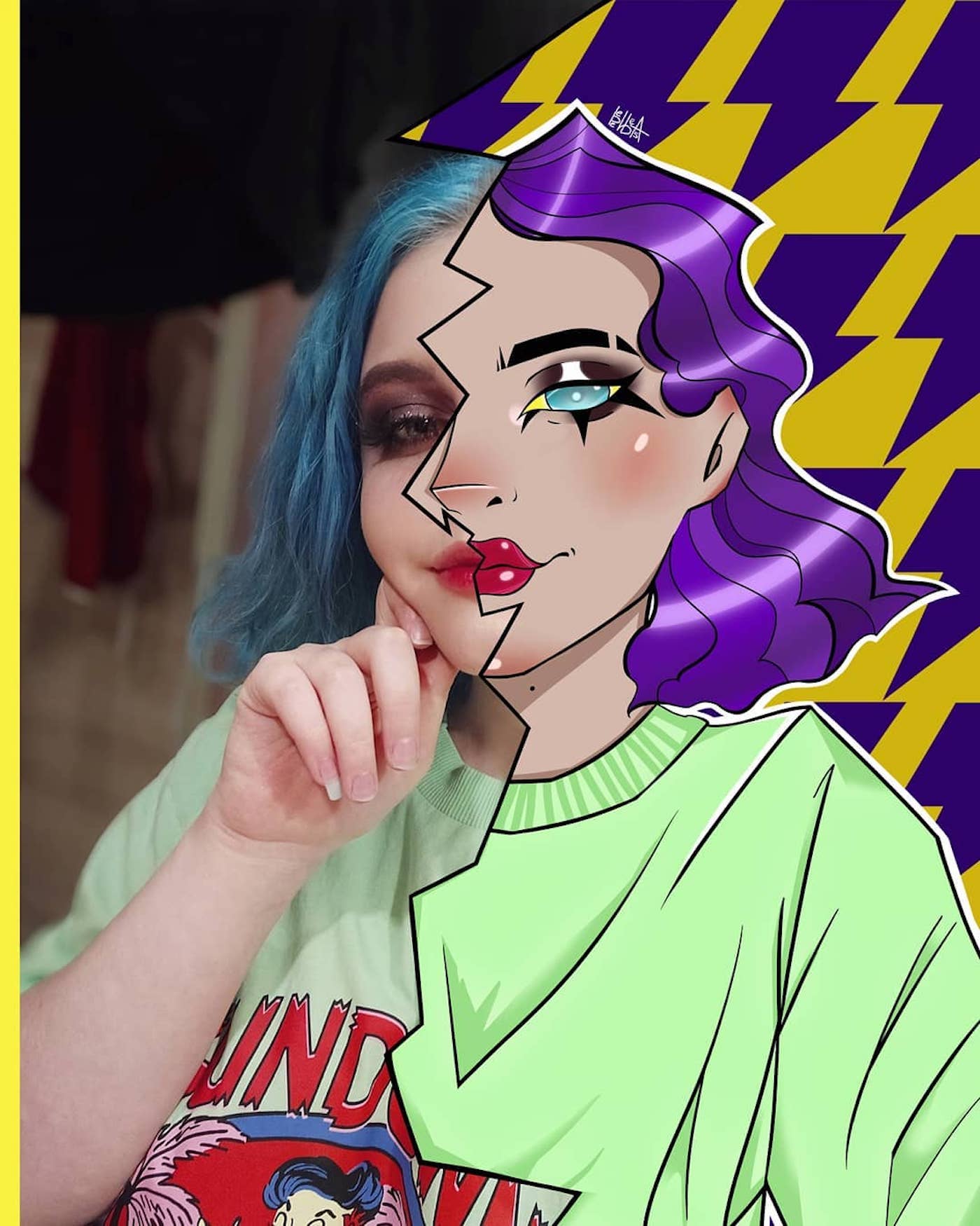 Sur Instagram, le challenge #ToonMe met au défi les illustrateurs de se ...