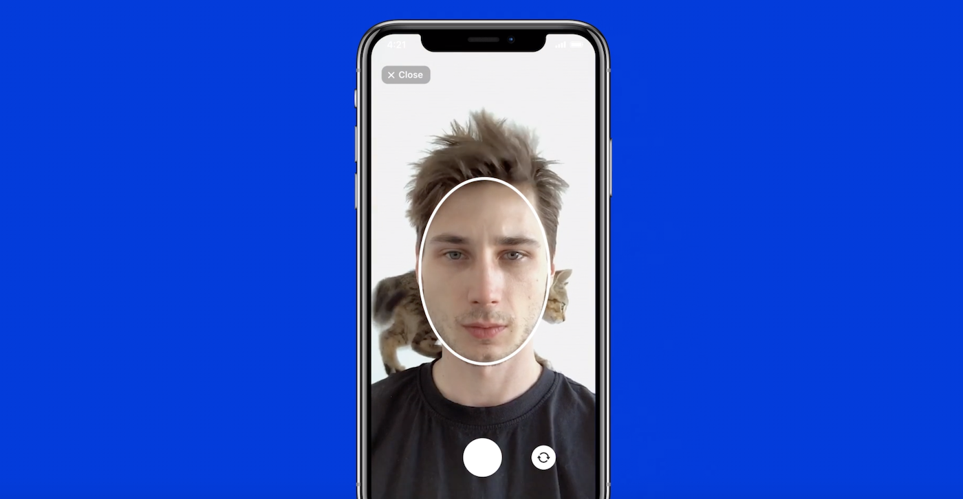 Doublicat : l'application qui intègre votre visage sur des GIFs cultes ...