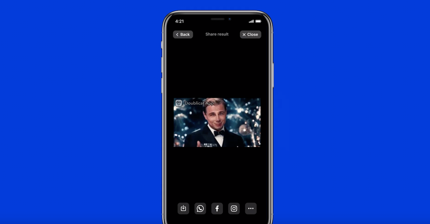 Doublicat : l'application qui intègre votre visage sur des GIFs cultes ...