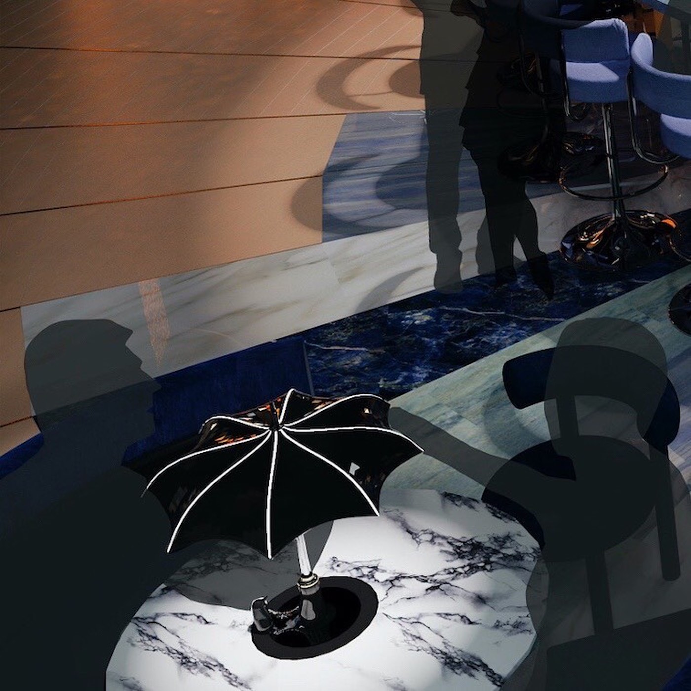 À Londres, le premier restaurant Batman va bientôt ouvrir ses portes au ...