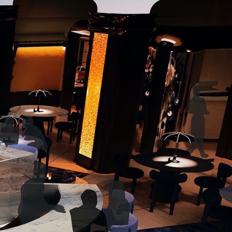 À Londres, le premier restaurant Batman va bientôt ouvrir ses portes au ...