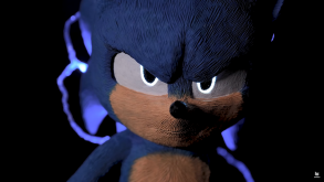 Grâce à un stylo 3D, il construit une statue de Sonic et filme son ...