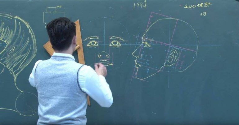 Ce prof d'anatomie réalise des dessins incroyablement détaillés à la ...