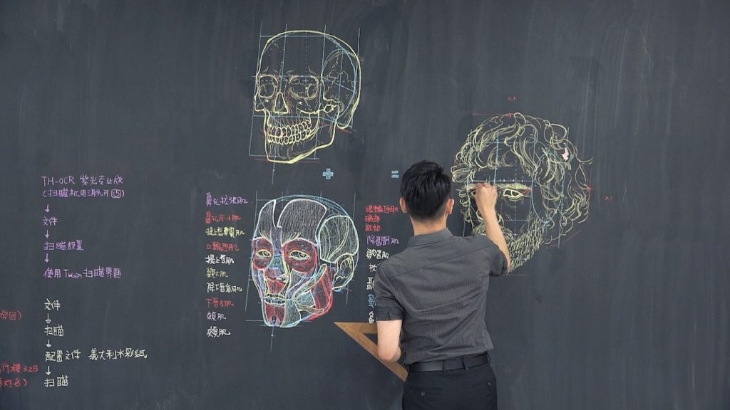 Ce prof d'anatomie réalise des dessins incroyablement détaillés à la ...