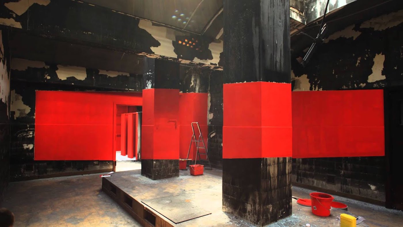 L'artiste Georges Rousse crée des anamorphoses à couper le souffle dans ...