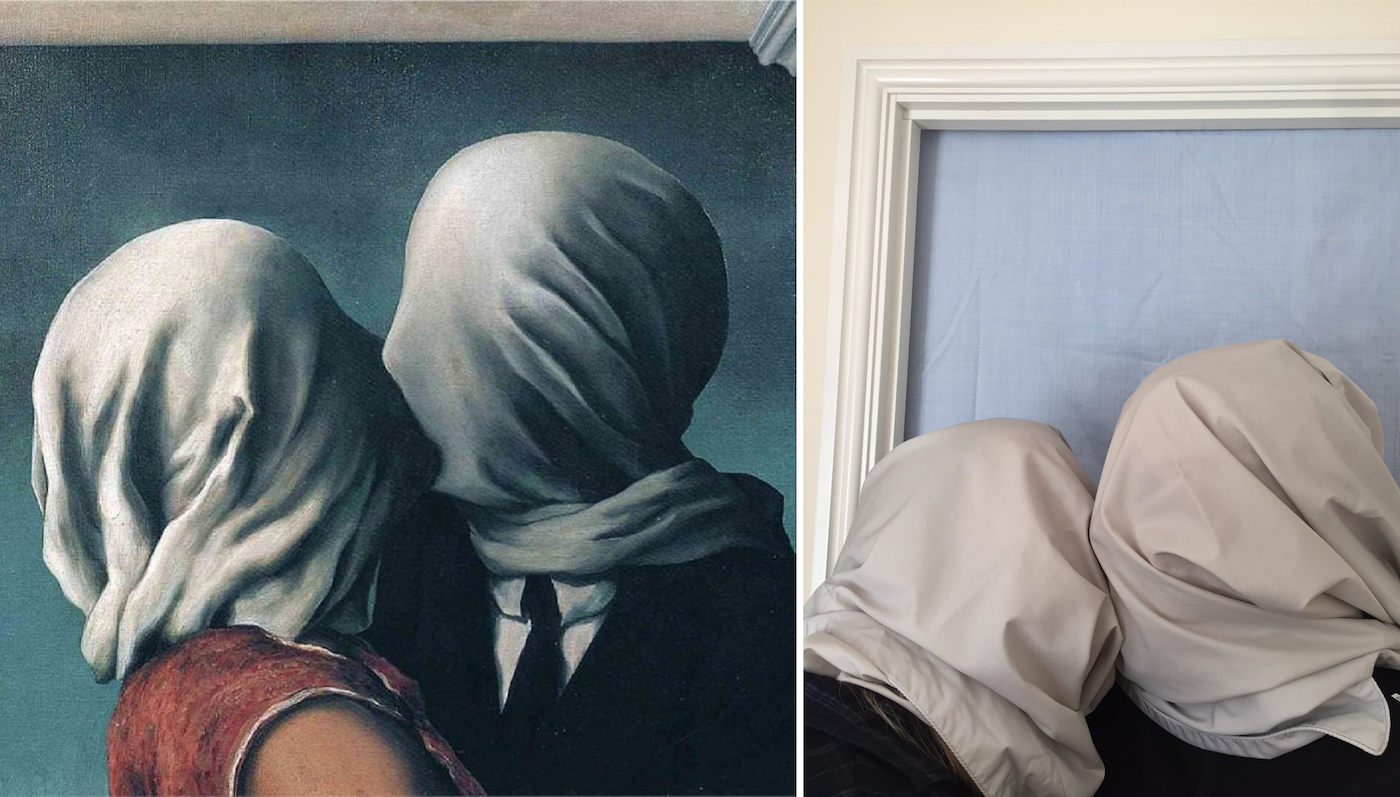 Ce musée propose à ses fans de reproduire des tableaux célèbres à la ...