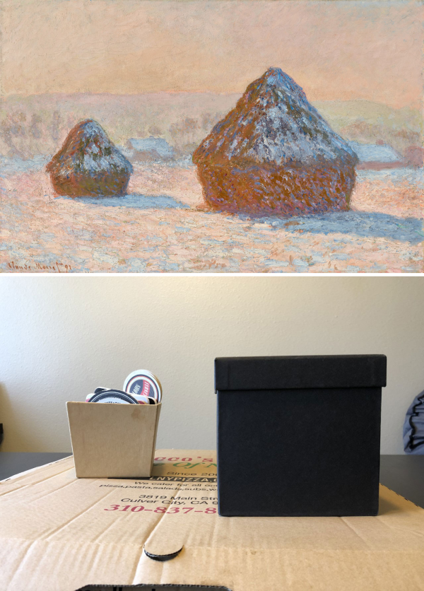 Ce musée propose à ses fans de reproduire des tableaux célèbres à la maison