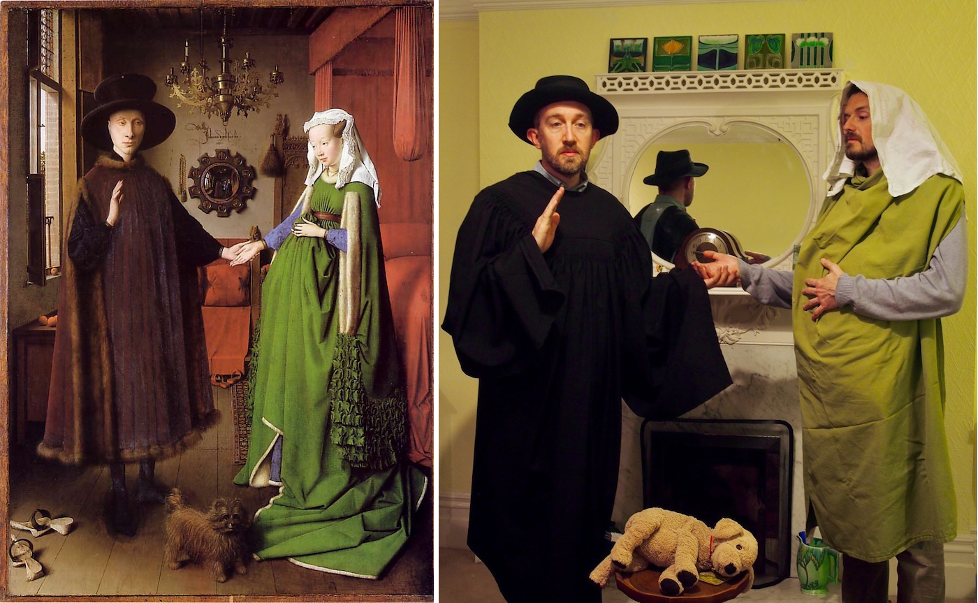 Ce musée propose à ses fans de reproduire des tableaux célèbres à la maison