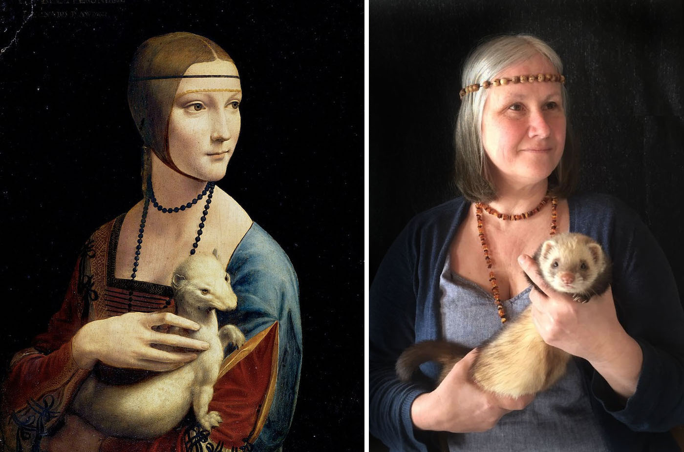 Ce musée propose à ses fans de reproduire des tableaux célèbres à la maison