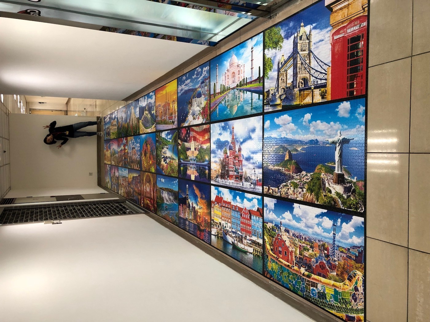 Le plus grand puzzle du monde comporte 51 300 pièces et il a été créé ...