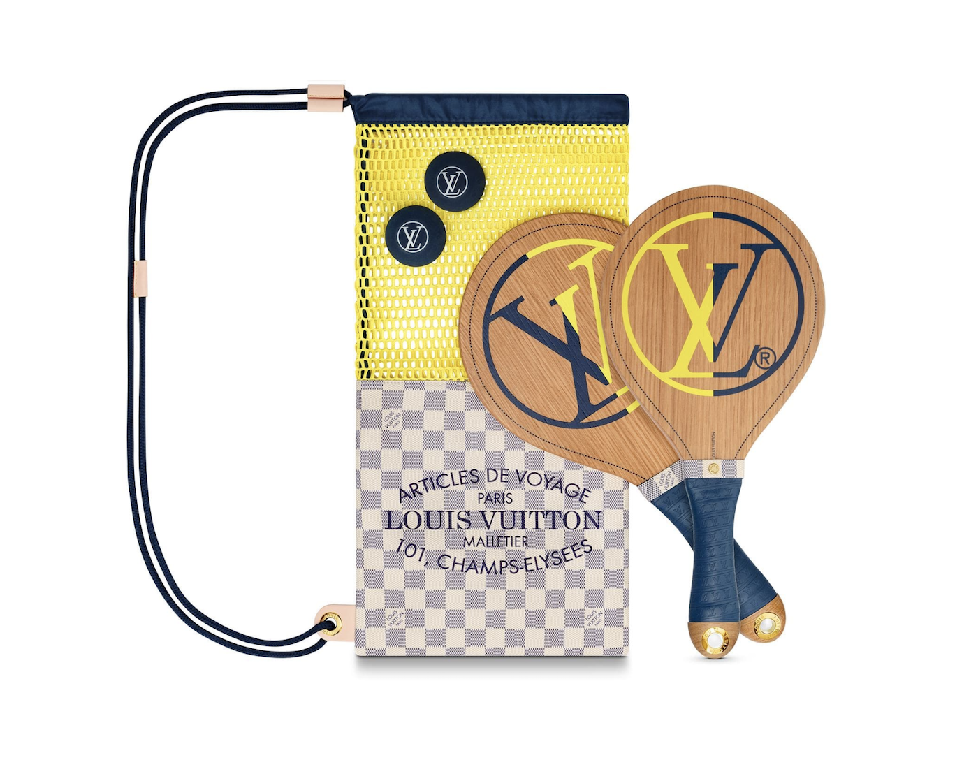 Louis Vuitton dévoile des accessoires de sport dont le prix vous fera suer