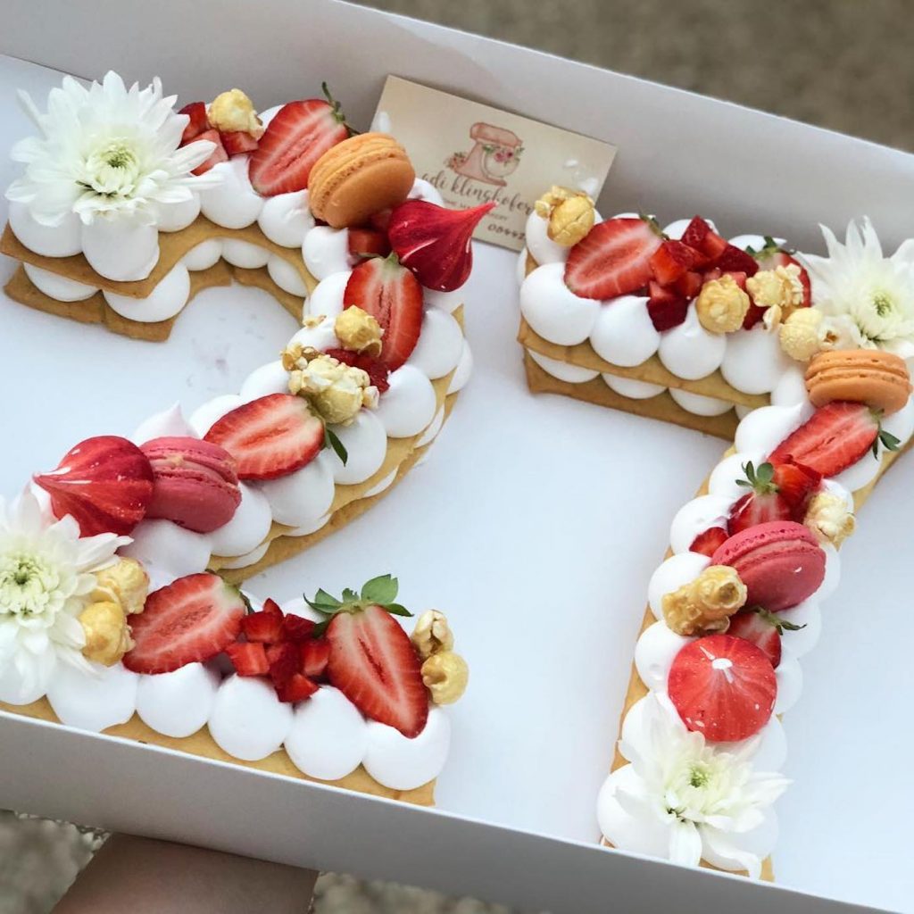 Cette jeune pâtissière est la reine des gâteaux d'anniversaire sur ...
