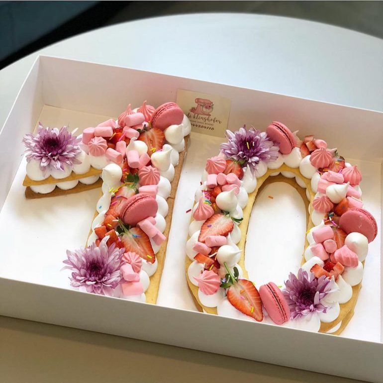 Cette jeune pâtissière est la reine des gâteaux d'anniversaire sur ...