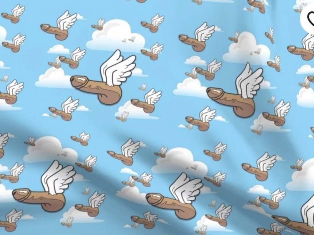 Cette mère de famille vend des masques pénis pour une raison bien plus ...